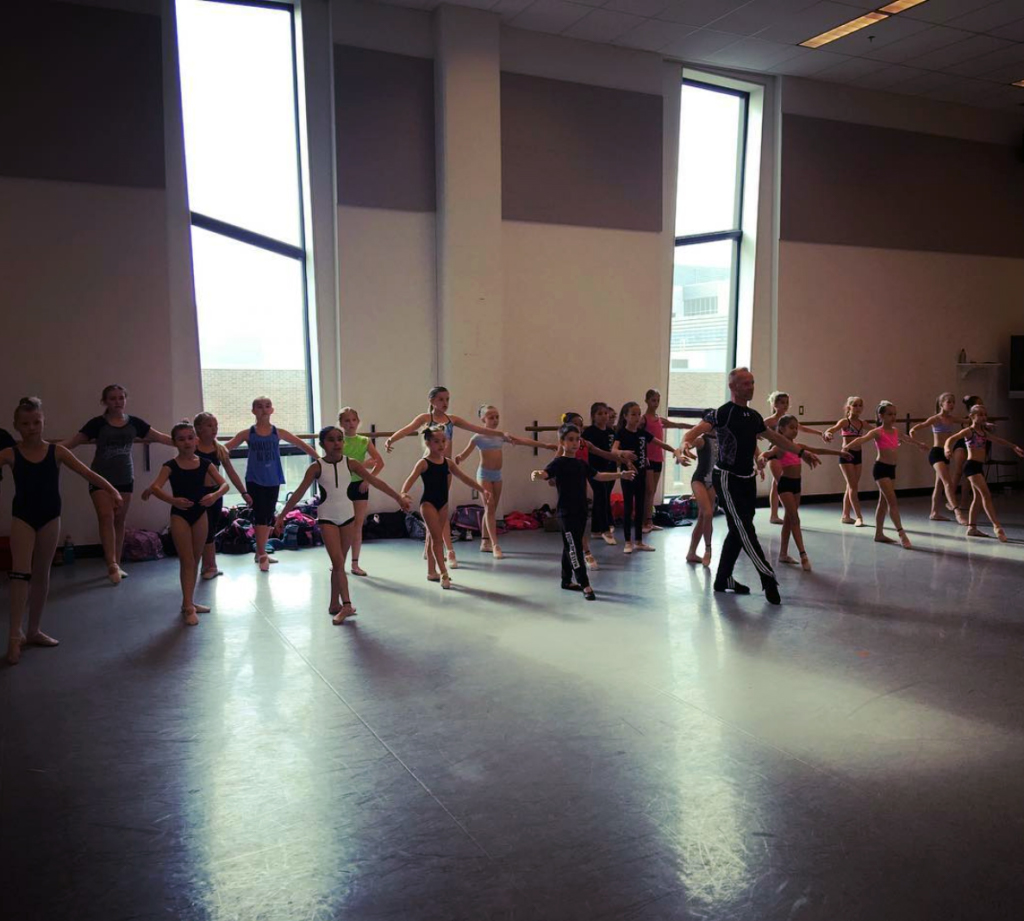 Back 2 Basics Toronto • On The Floor